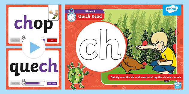 Phase 3 Quick Read ch PowerPoint (teacher made)