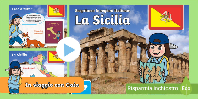 In Viaggio con Gaia | Presentazione sulla Sicilia