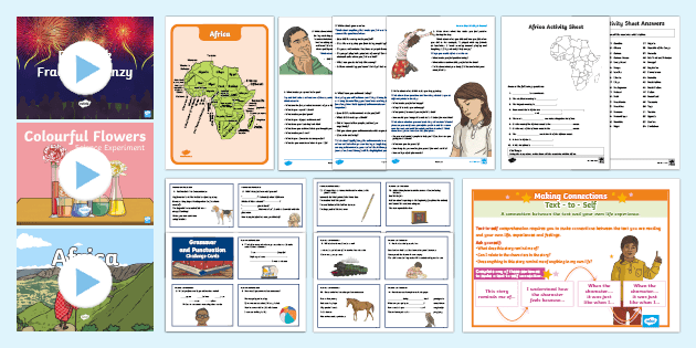 FREE! - Year 4 Term 2 Week 8 Remote Home Learning Pack