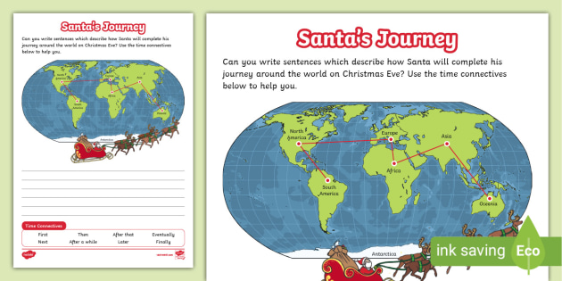 Christmas Geography Activities | twinkl.ca