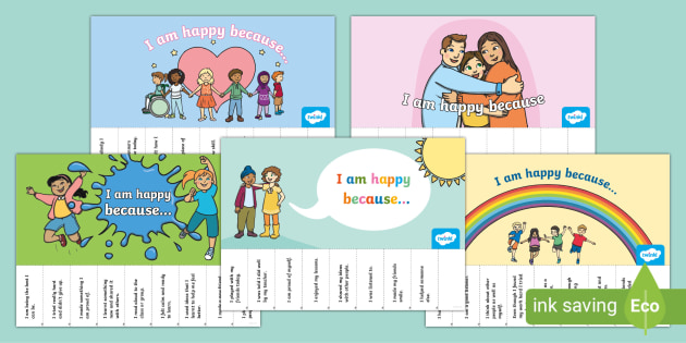 KS1 Positive Affirmation Strips for Children (teacher made)
