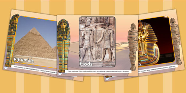 Ancient Egyptian Photo PowerPoint (teacher made)