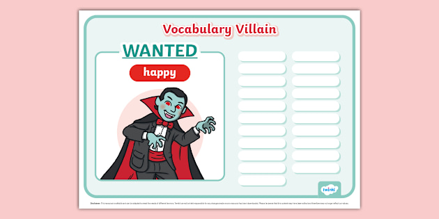 Editable Word Mats | twinkl.com.au