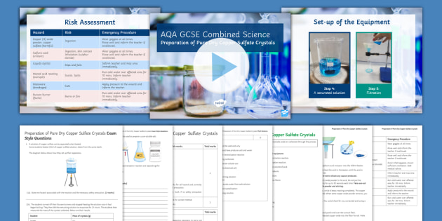 AQA Chemistry: Prepare a Soluble Salt Required Practical Investigation