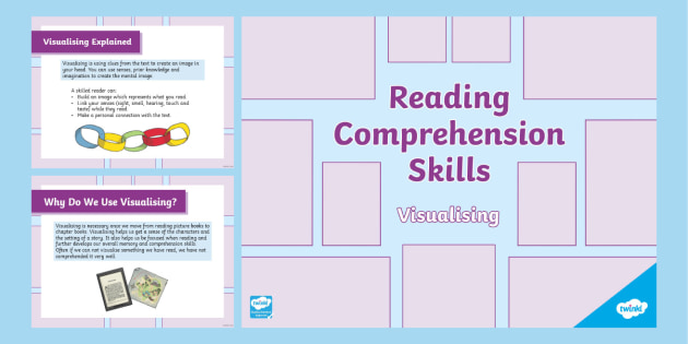 Year 5/6 Reading Comprehension Skills - Visualising Powerpoint