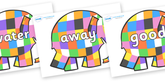 Next 200 Common Words on Elmer to Support Teaching on Elmer - Next 200 ...