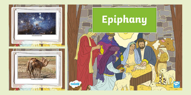 Epiphany I See, I Think, I Wonder PowerPoint (Teacher-Made)