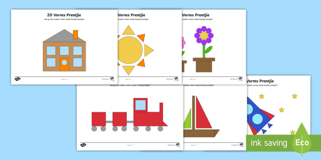 2D Vorms Aktiwiteit (teacher made)