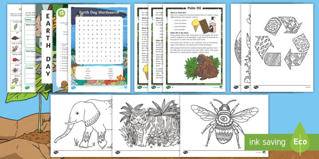 KS1 Earth Day Resource Pack (teacher made)