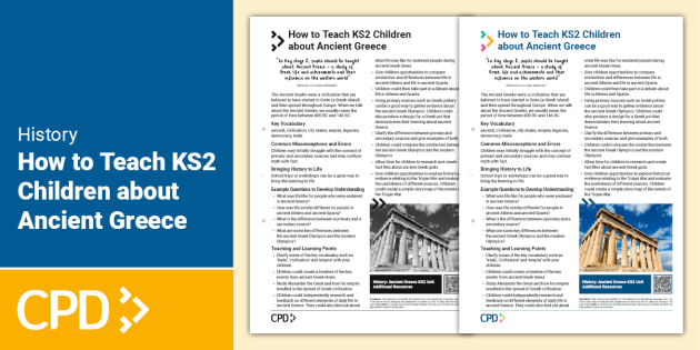 History CPD Resources | twinkl.co.uk