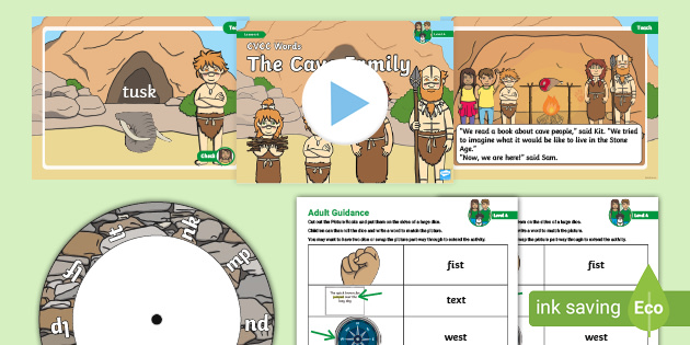 CVCC Words Phonics Lesson Pack - Primary Resources