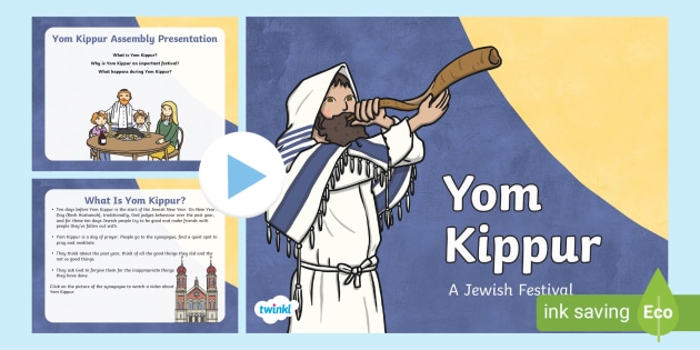 Yom Kippur Assembly Presentation (teacher made)