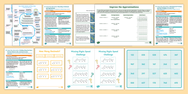 👉 Same-Day Free Maths Intervention Programme Plan for KS2
