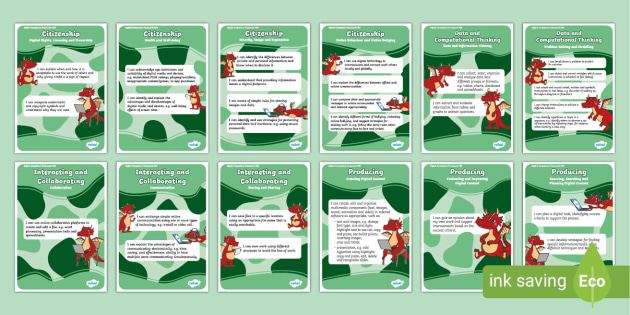 DCF Poster Pack: Progression Step 2 (teacher made)