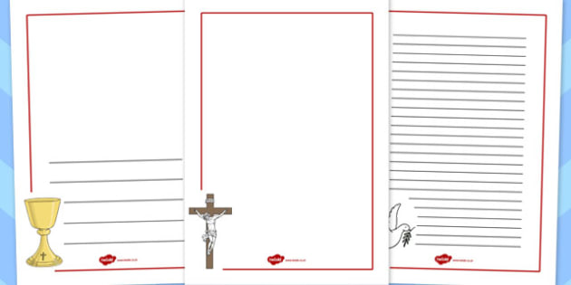 Confirmation Page Borders - confirmation, page borders, borders