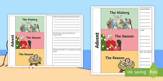 Advent Flapbook (teacher made)