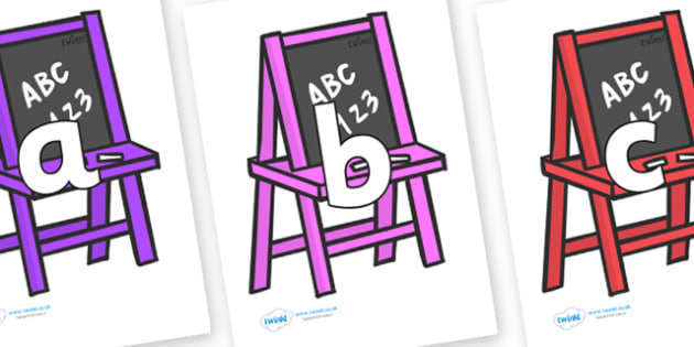 Phoneme Set on Chalk Boards (Teacher-Made)