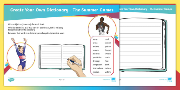 Vocabulary Creators | twinkl.com.au