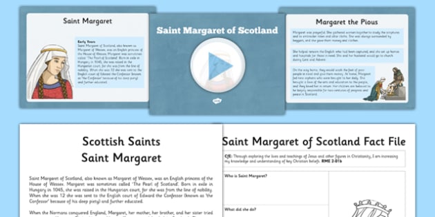 Saint Margaret Resource Pack (teacher made)