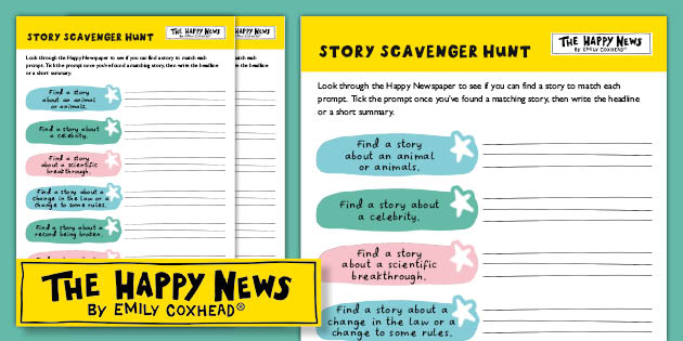 Scavenger Hunt Activities | twinkl.co.uk