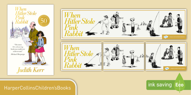 When Hitler Stole Pink Rabbit: Display Banner