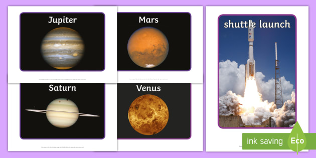 Space Display Photos