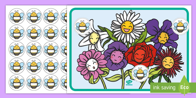 Feelings Register Display Pack