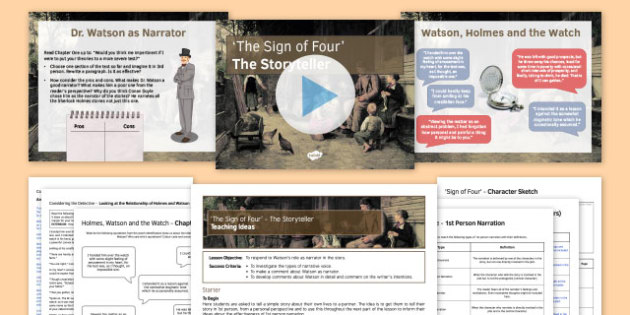 GCSE Sign of Four L1