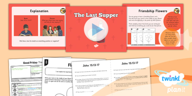 Good Friday Children’s Activities | Lesson Pack | Twinkl