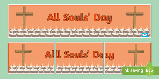 All Souls' Day Banner | Religious Education Resources | KS2