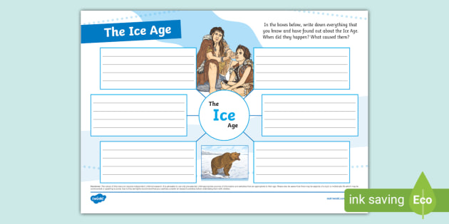 Ice Ages Resources | twinkl.co.uk