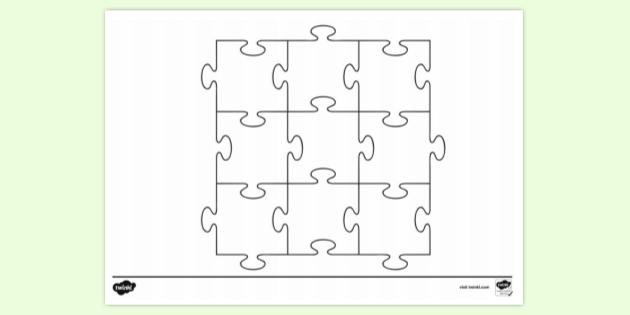 FREE! - Puzzle Colouring Page | Colouring Sheets