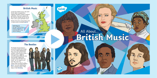 👉 KS2 All About British Music PowerPoint (teacher made)