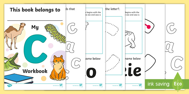 Letter ‘C’ Worksheets Booklet | Letter Formation | Twinkl