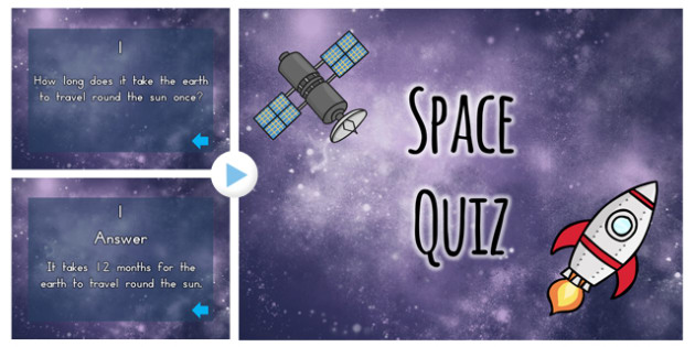 Space Quiz Plenary PowerPoint - australia, space, quiz, plenary