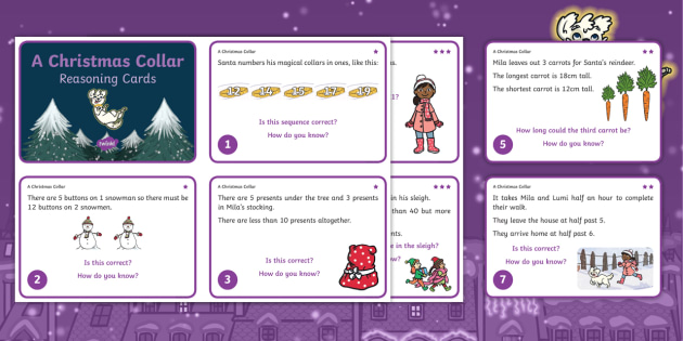 Christmas Challenge Cards | twinkl.com.au