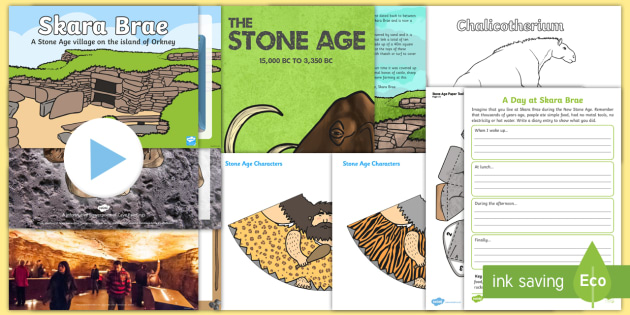 Introduction to the Stone Age Resource Pack (teacher made)