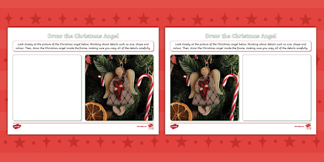 Christmas Drawing Activities | twinkl.co.uk