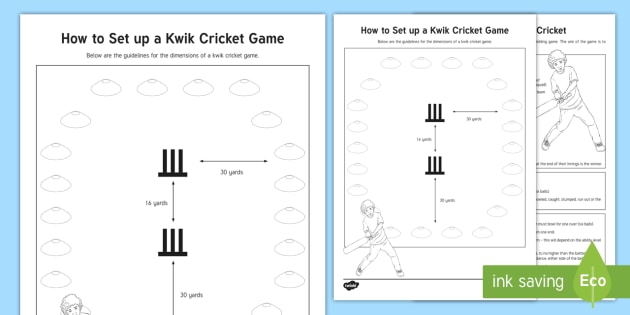 Cricket Resources | twinkl.co.uk