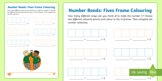 4 Best Images Of Printable Five Frame Printable Five Frame Math