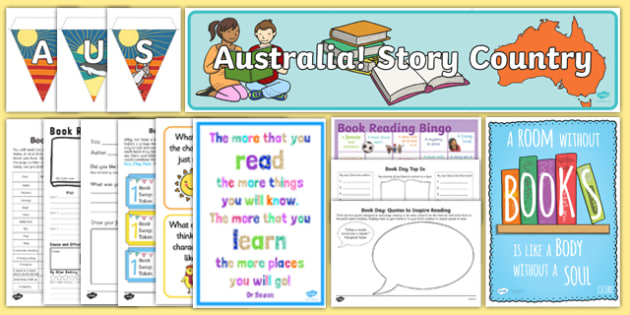 CBCA Book Week: Story Country Resource Pack (teacher made)