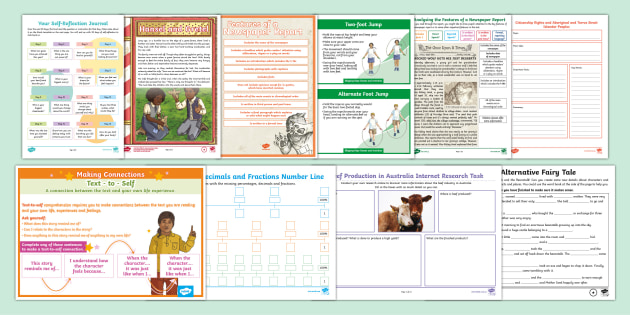 FREE! - Year 6 Term 2 Week 8 Remote Home Learning Pack