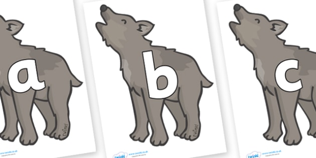 FREE! - Phoneme Set on Wolf Cubs (teacher made)