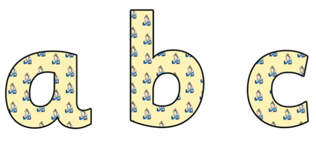 FREE! - Queen Victoria Themed A4 Display Lettering