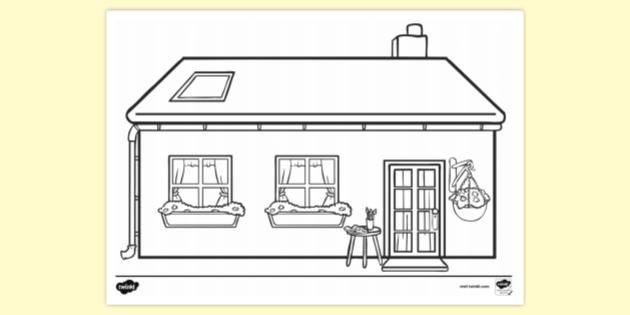 FREE! - Home Front Colouring Sheet | Colouring Sheets