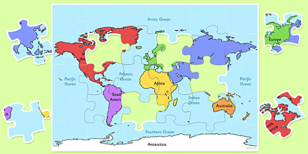 What a Wonderful World Jigsaw - jigsaw, wonderful world, world