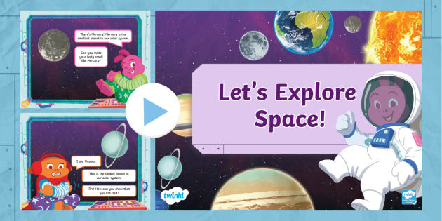 Space Movement Activities | Space Role-Play Movement PPT
