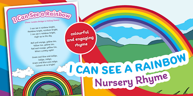 Nursery Rhymes About Colours