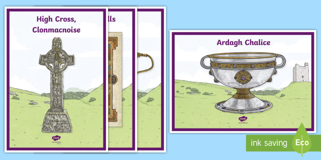 Monastic Treasures Display Posters (teacher made)