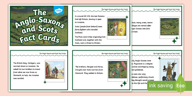 Anglo-Saxons Resources | twinkl.co.uk